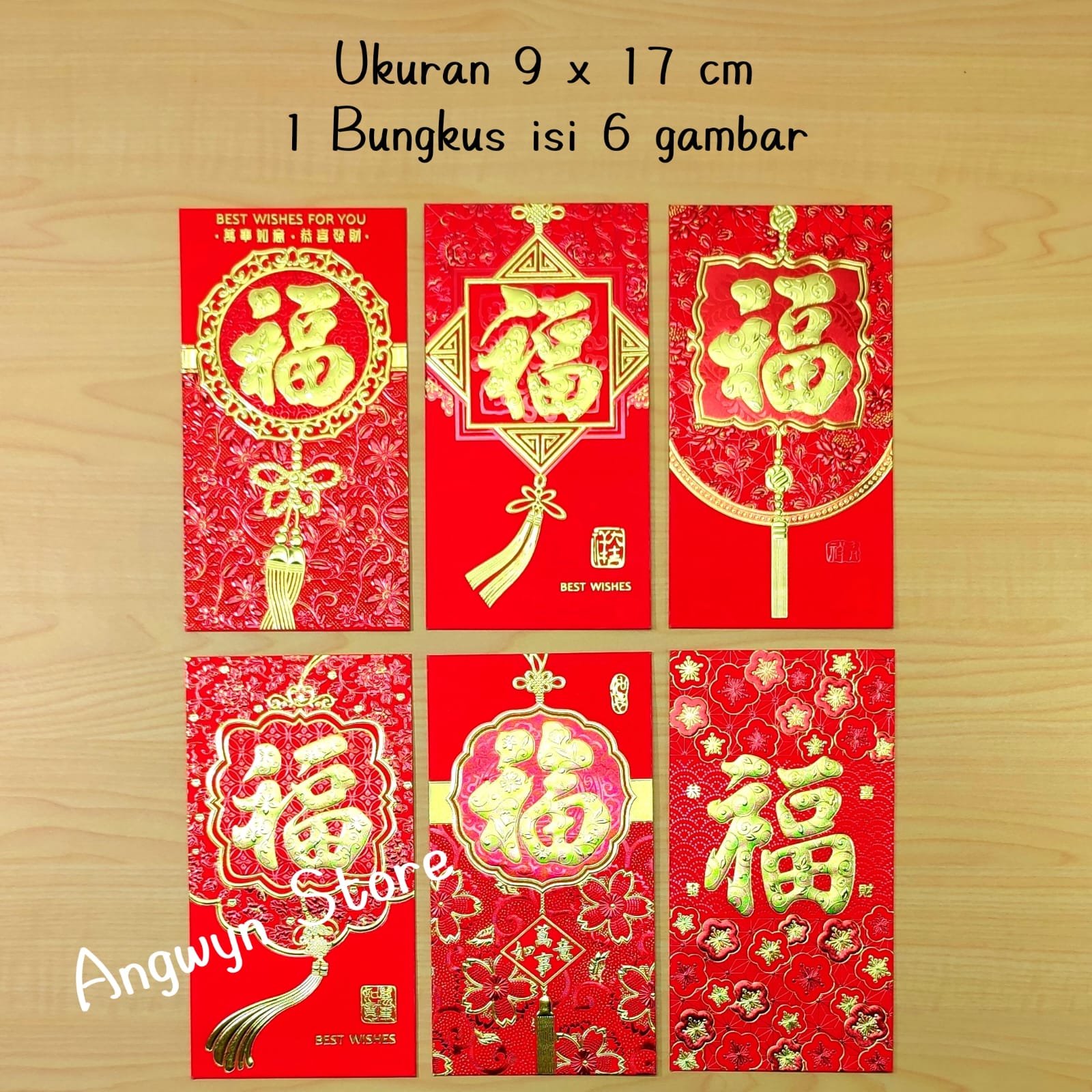 Kertas Angpau Imlek / Amplop Merah / Angpau Wedding Pernikahan | Lazada ...