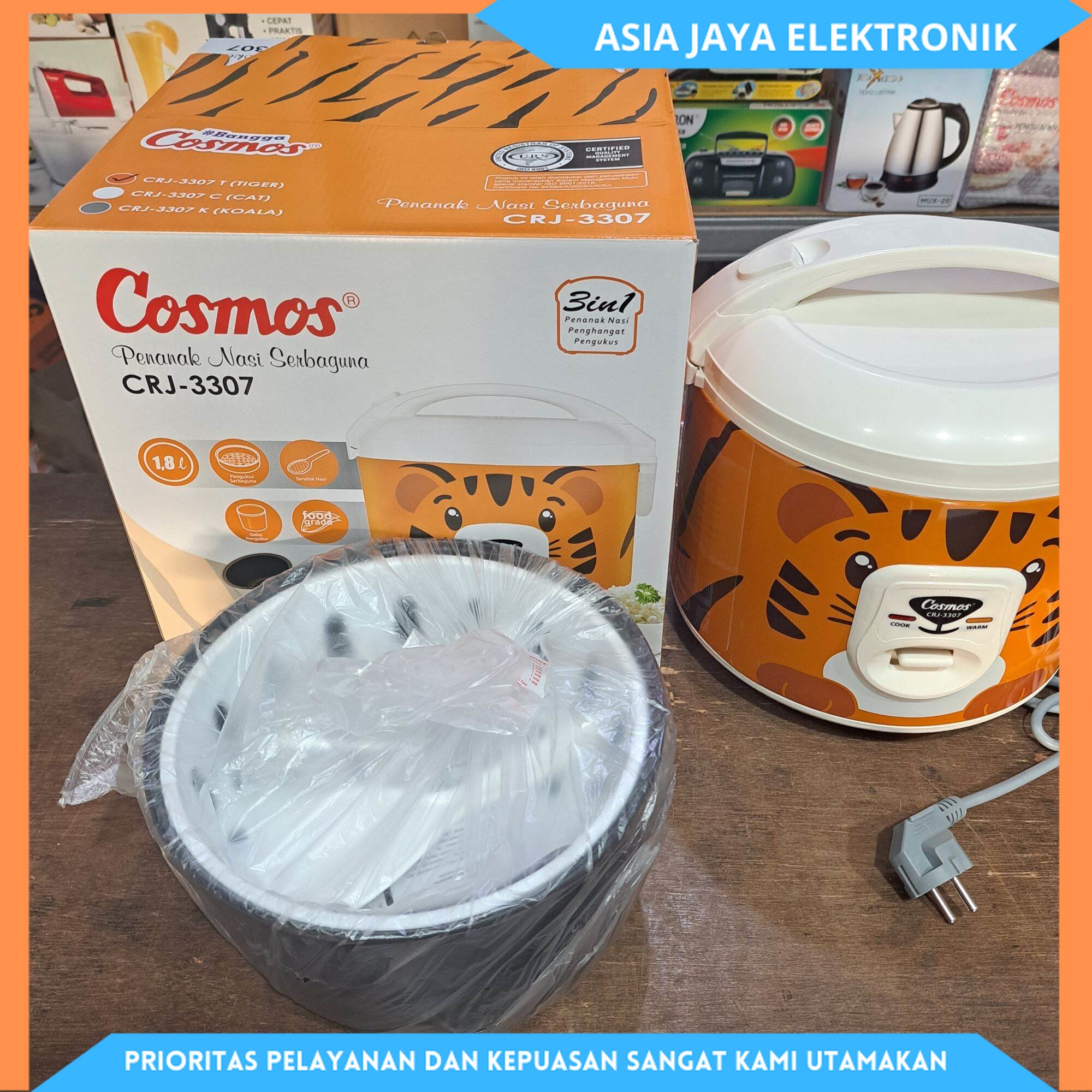 COSMOS Magicom Terbaru 1.8 Liter CRJ-3307 Fabelia Series Mejikom 3 in 1 ...