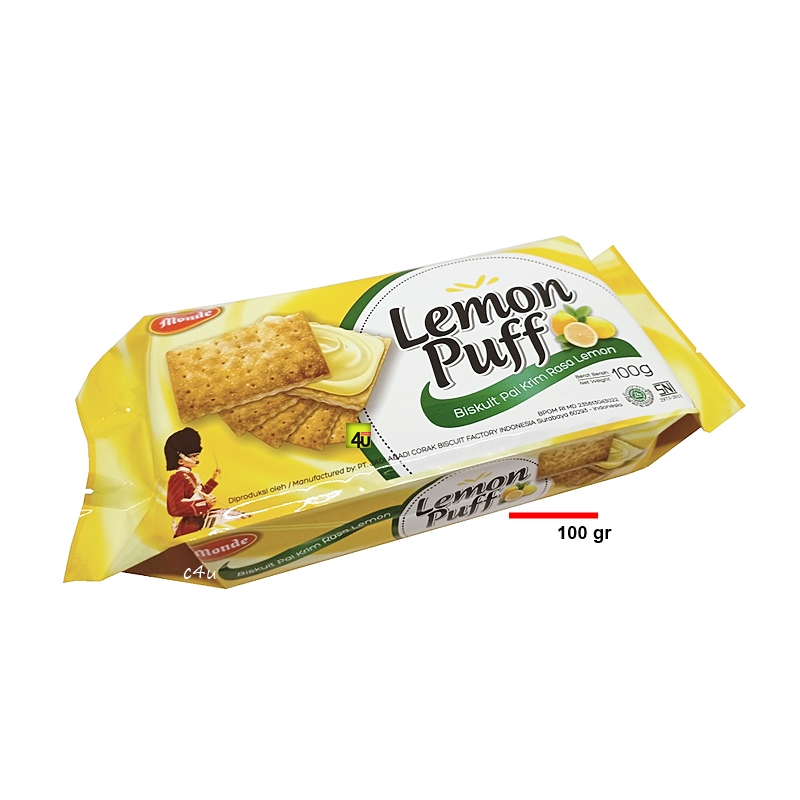 Monde - Lemon Puff - 100 gr | Lazada Indonesia