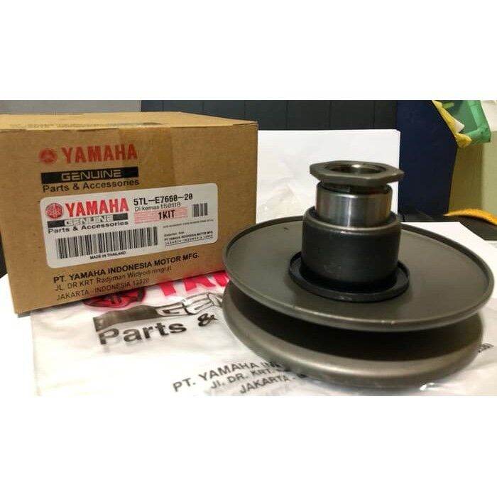 PAKET PULLY CVT FULL LENGKAP PnP 5TL MOTOR YAMAHA MIO SPORTY/SMILE ...
