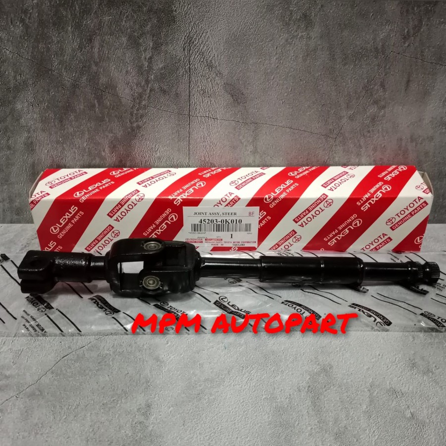 steering joint assy joint steer stir innova 45203-0K010 | Lazada Indonesia