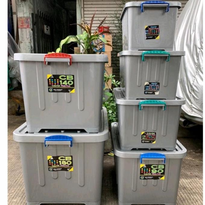 Container Box 180 Liter | Lazada Indonesia