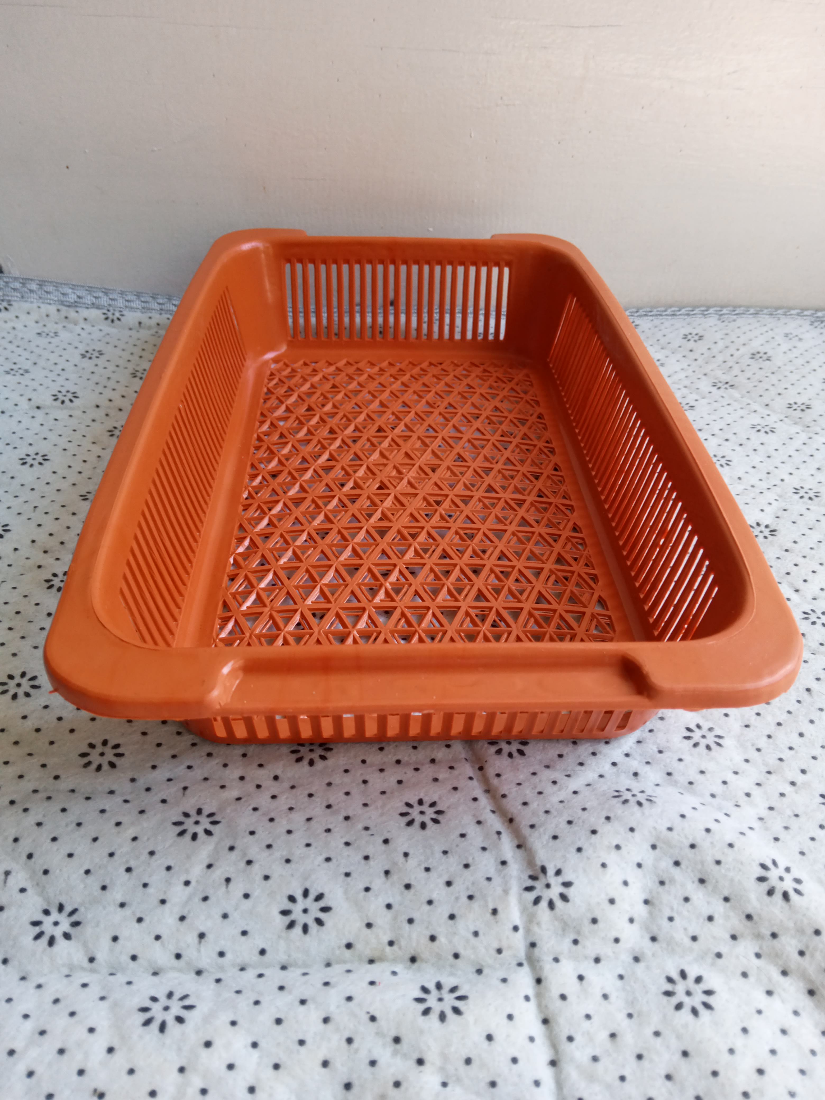 KERANJANG SERBAGUNA// TEMPAT SURAT / TEMPAT NOTA / KERANJANG MINI ...