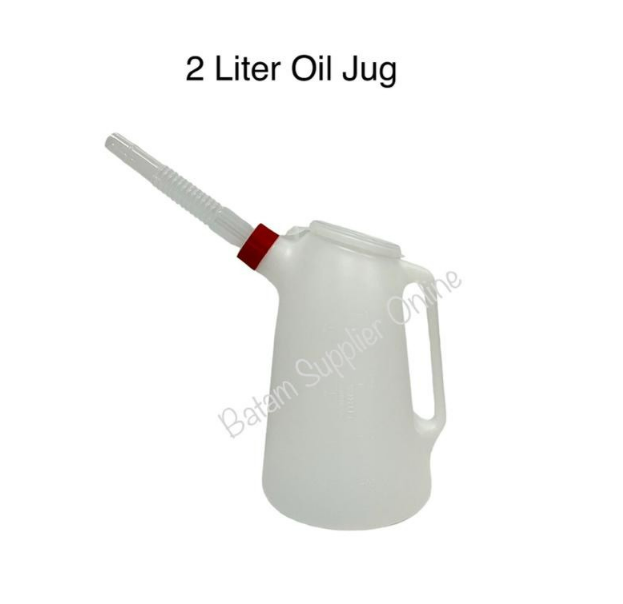 Tempat Oli Penampung Oli 1,2 2 3 5 Liter Oil Jug | Lazada Indonesia