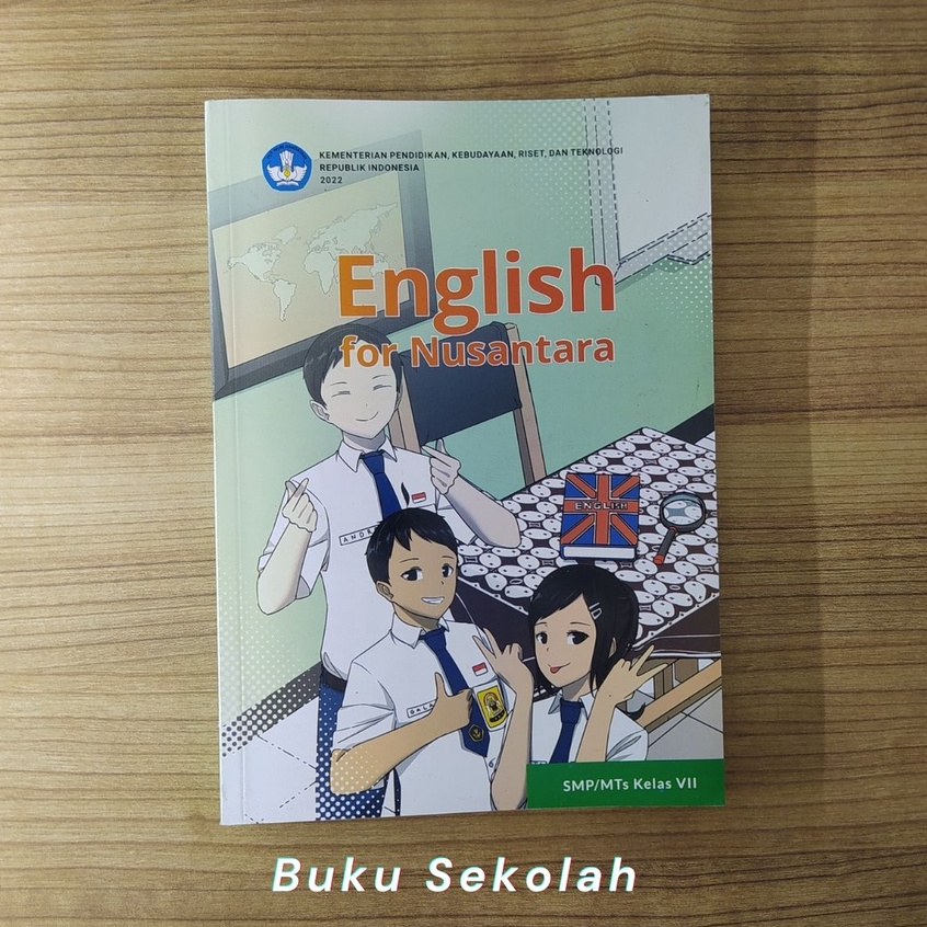 Buku Siswa Paket Pelajaran Smp Kelas 7 VII Kurikulum Merdeka Belajar ...