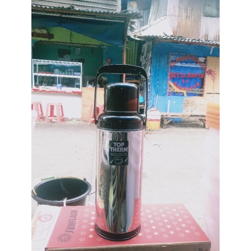 Promo - Thermos Air Panas Termos Air Panas Stainless 2 Liter Tipe 2050-2520 Sunflask - Sedia ...