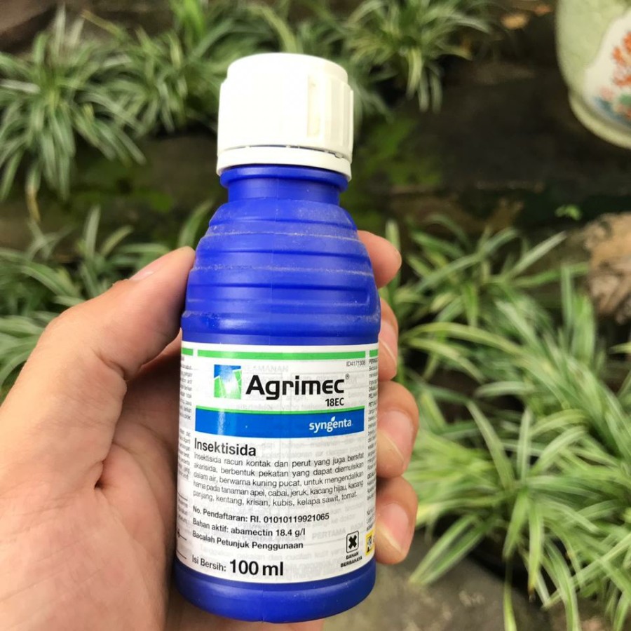 Agrimec 18EC 100mL | Agrimec 18EC 50mL | Obat Keriting Cabai | Lazada ...
