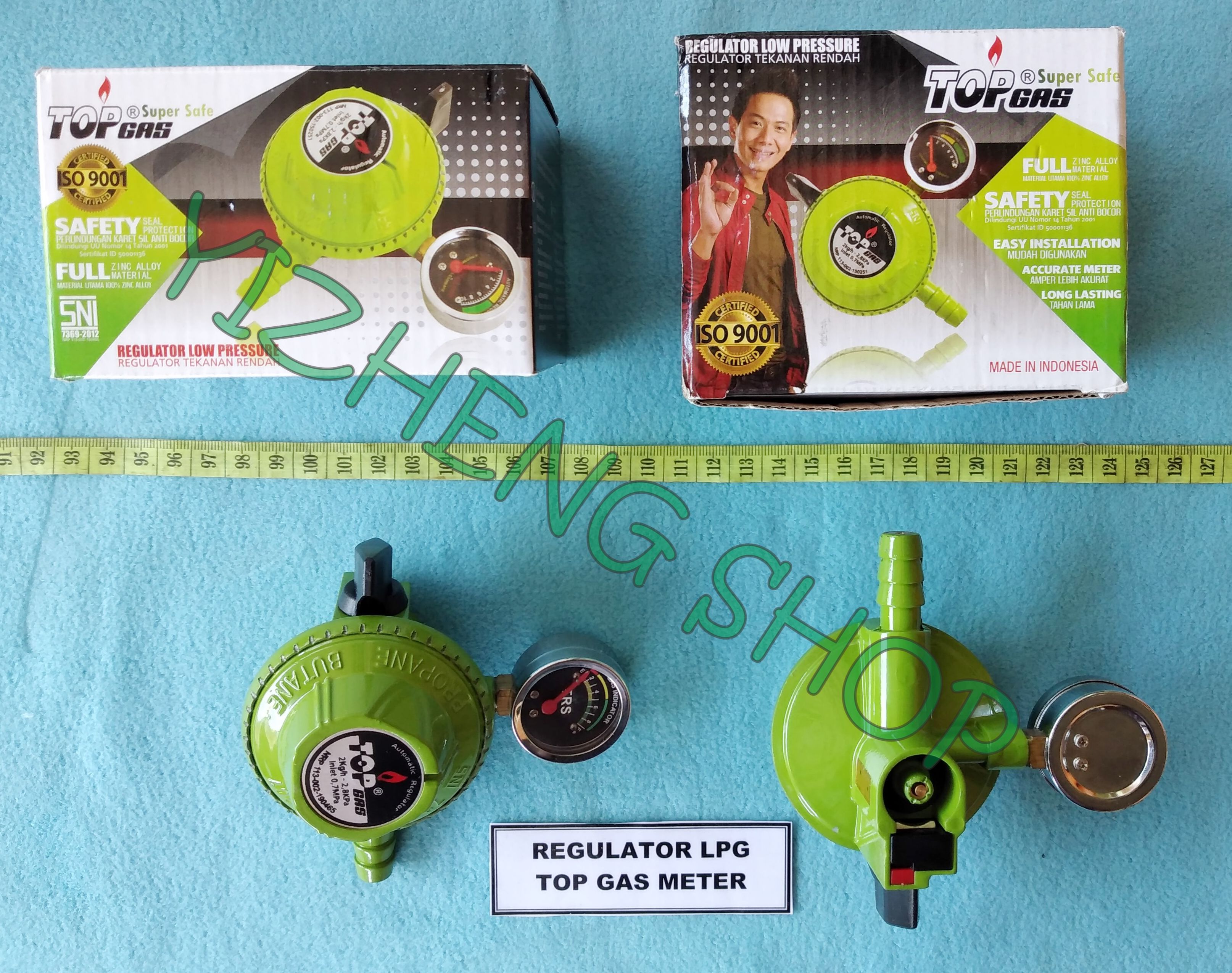REGULATOR LPG TOP GAS METER | Lazada Indonesia