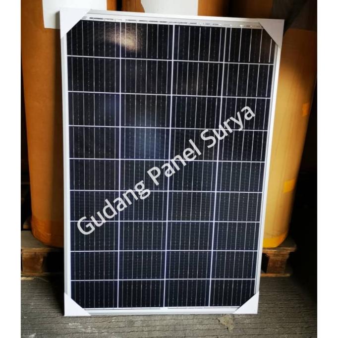 Solar Panel Solar Cell Panel Surya MAYSUN Mono 120WP Monocrystalline ...