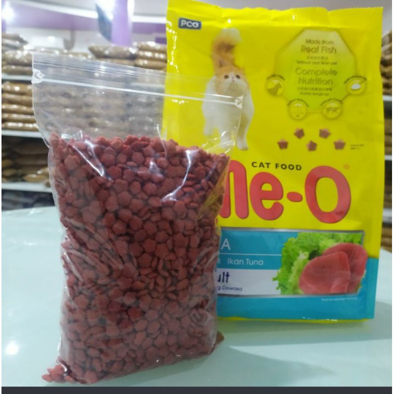 Meo Tuna adult 1000gr/1kg Makanan kucing rasa tuna | Lazada Indonesia