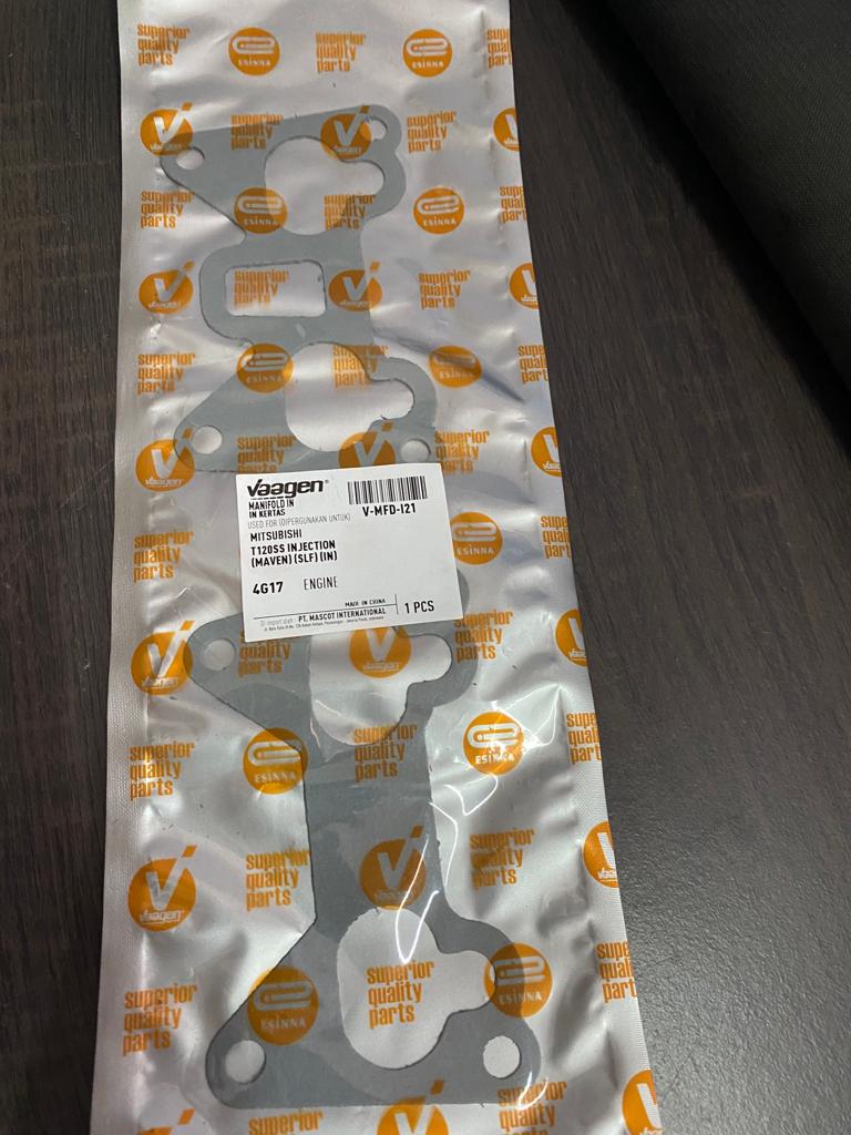 PACKING MANIFOLD PAKING MANIPOL IN INTAKE MINYAK MITSUBISHI T120SS ...