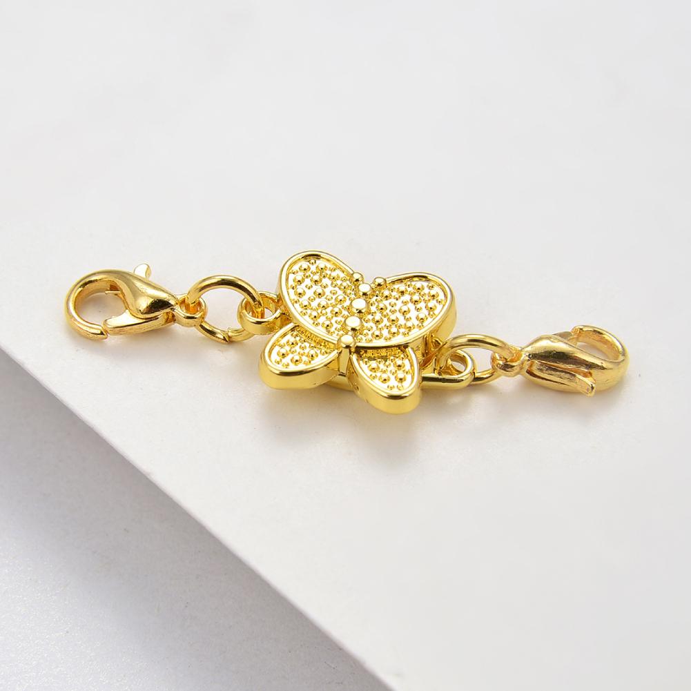 [Ready Stock] 1PC Butterfly Lobster Clasp Mask extender Magnetic Clasps ...