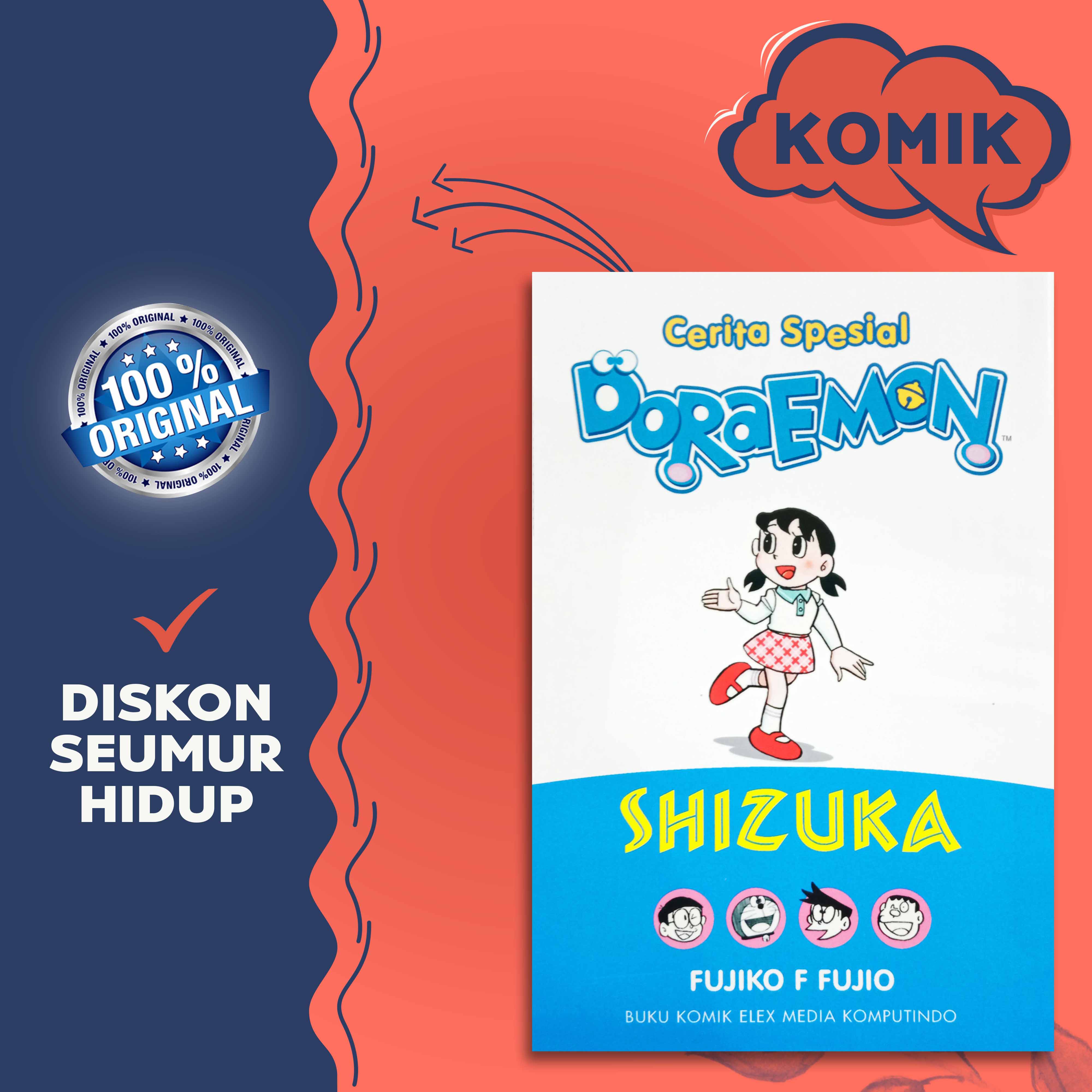 KOMIK CERITA SPESIAL DORAEMON: SHIZUKA BY FUJIKO F FUJIO | Lazada Indonesia