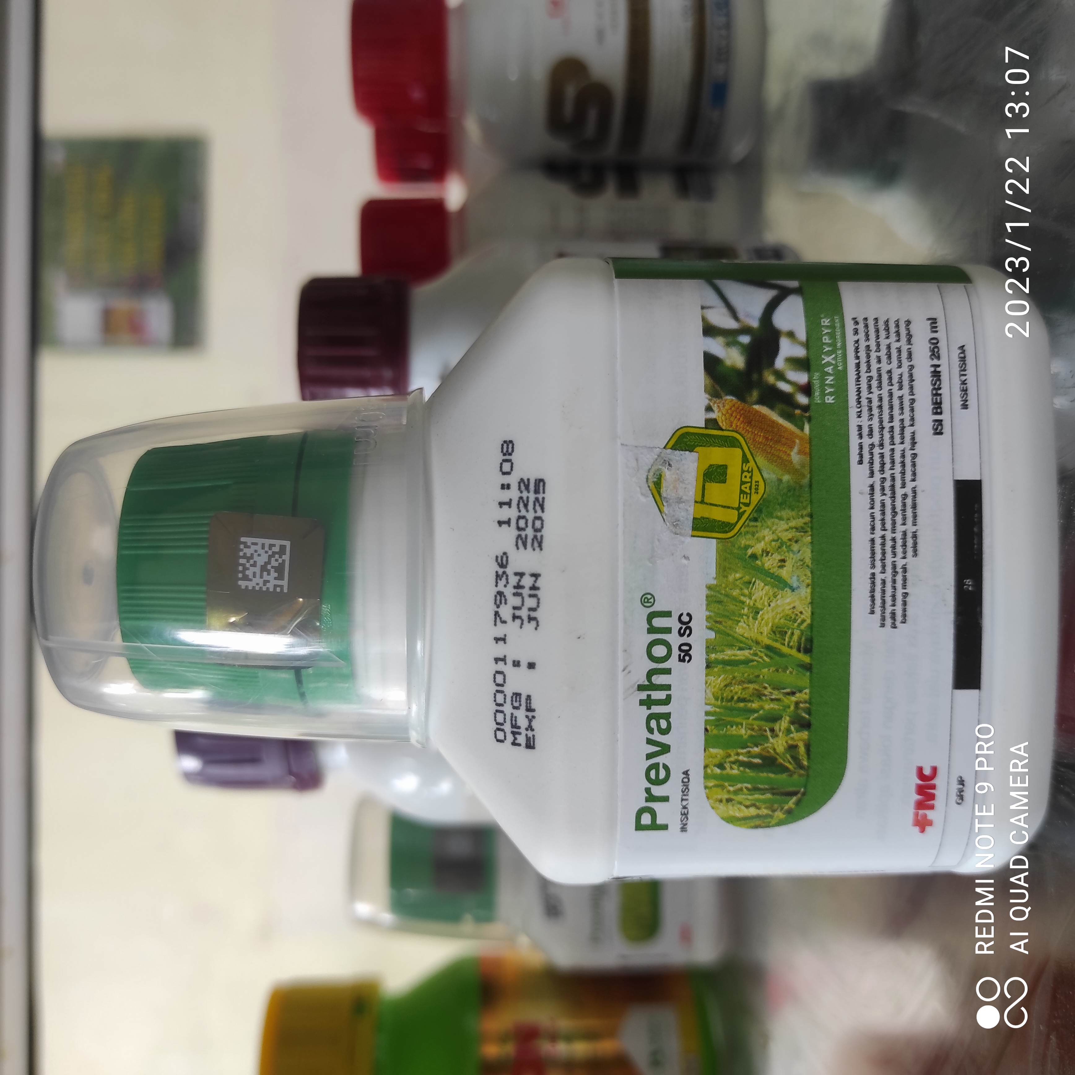 Insektisida Prevathon 50 EC FMC 250 ml | Lazada Indonesia