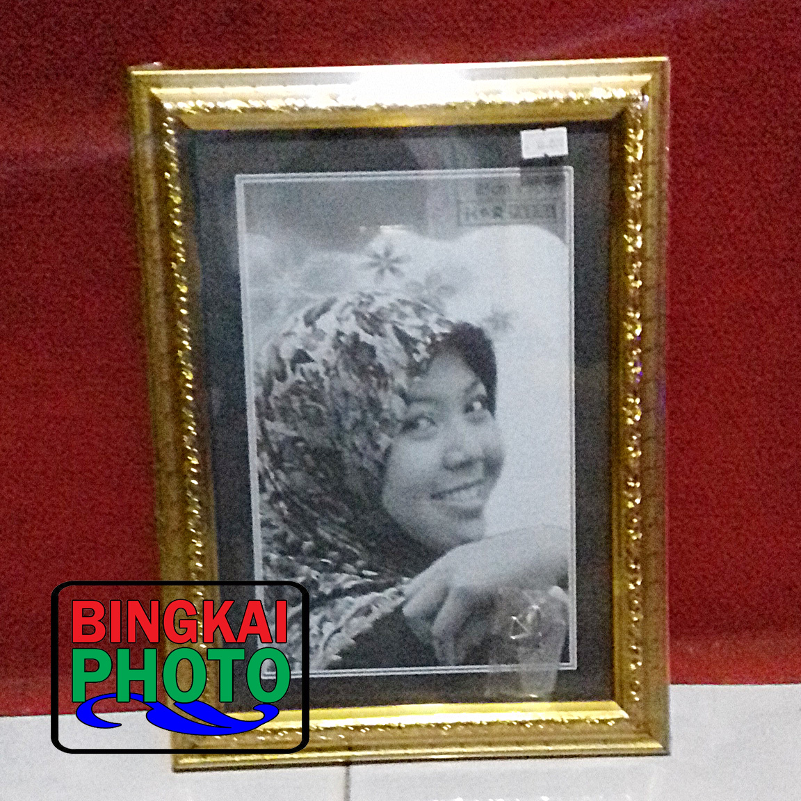 Bingkai frame figura A4 ( 21cm x 30cm ) motif | Lazada Indonesia