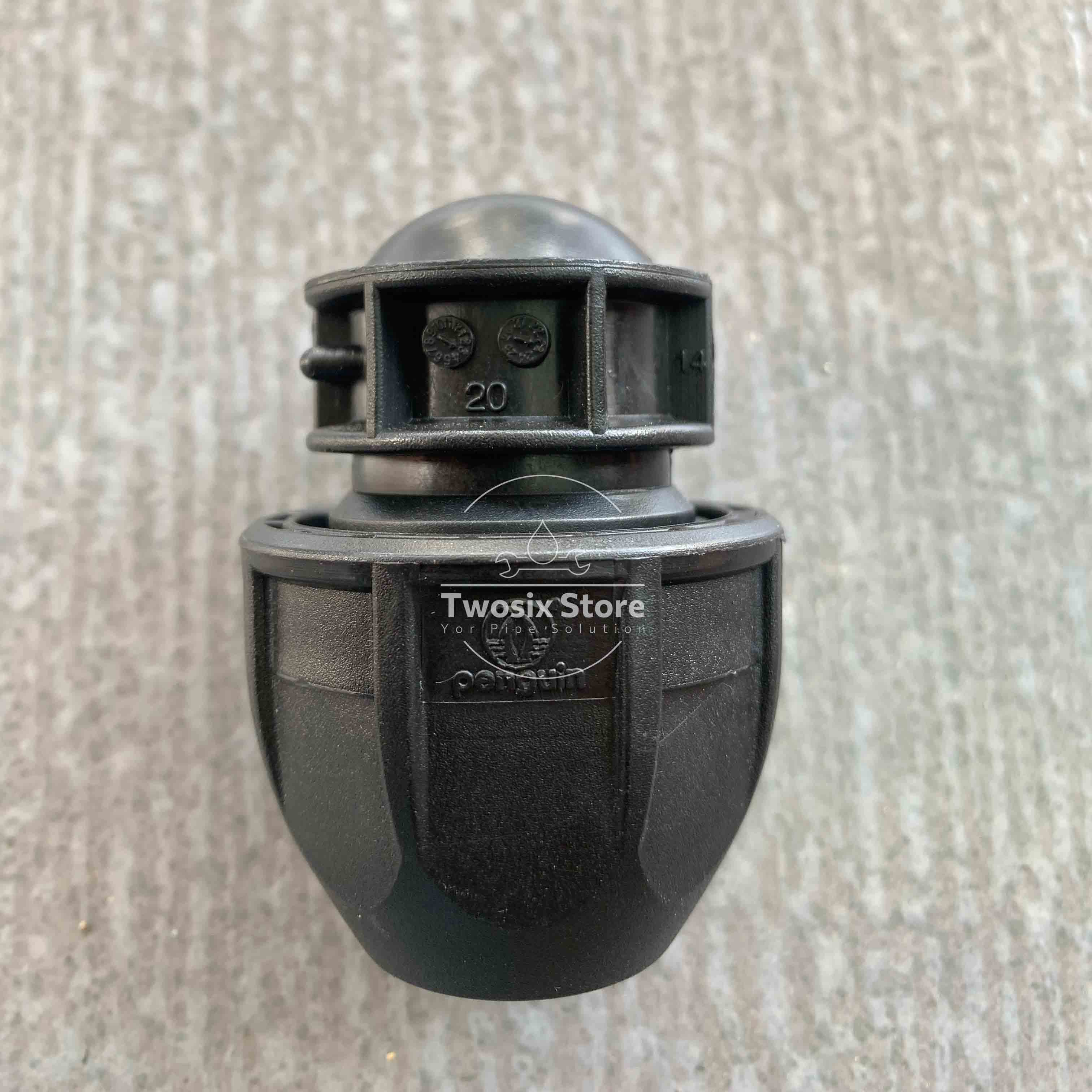 End Cap HDPE Penguin Smart Compression Fitting Dop Pipa HDPE | Lazada ...