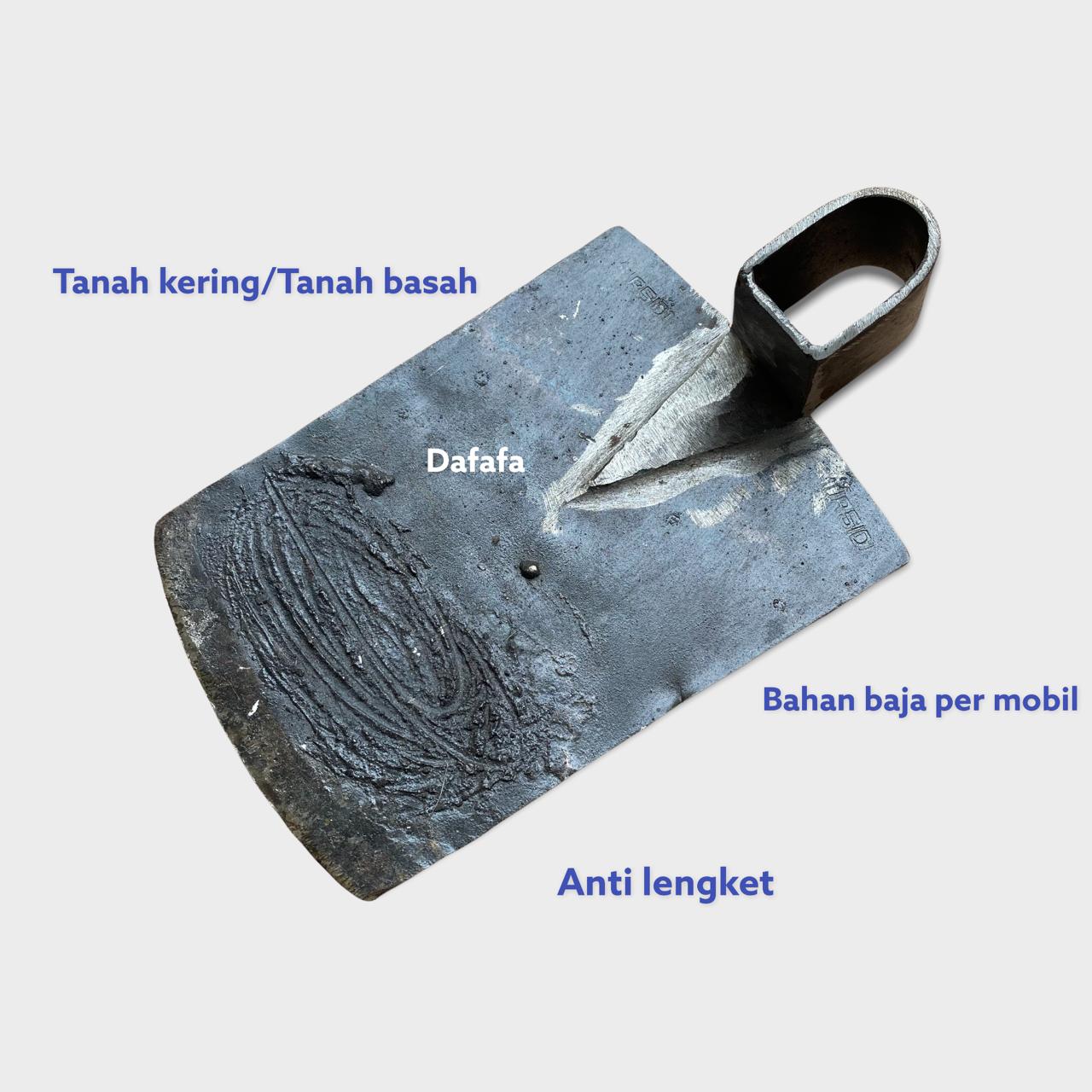 Cangkul Anti Lengket Tajam Untuk Rumput Gulma Sawah - Pacul Terek ...