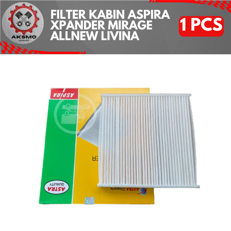 FILTER AC KABIN ASPIRA MOBIL XPANDER MIRAGE ALLNEW LIVINA | Lazada ...