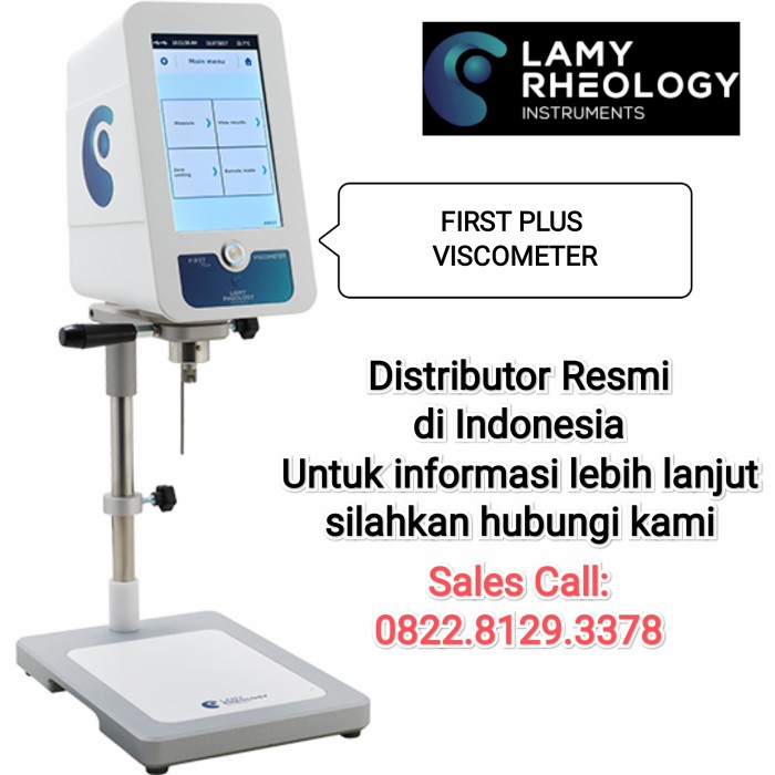 Viscometer LAMY Tipe First Plus / FIRST PLUS VISCOMETER | Lazada Indonesia
