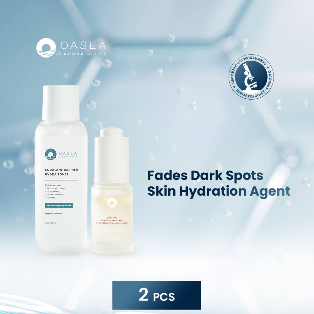 Oasea Tranexamic Spot Correcting Face Oil Serum 20ml & Oasea Squalane ...