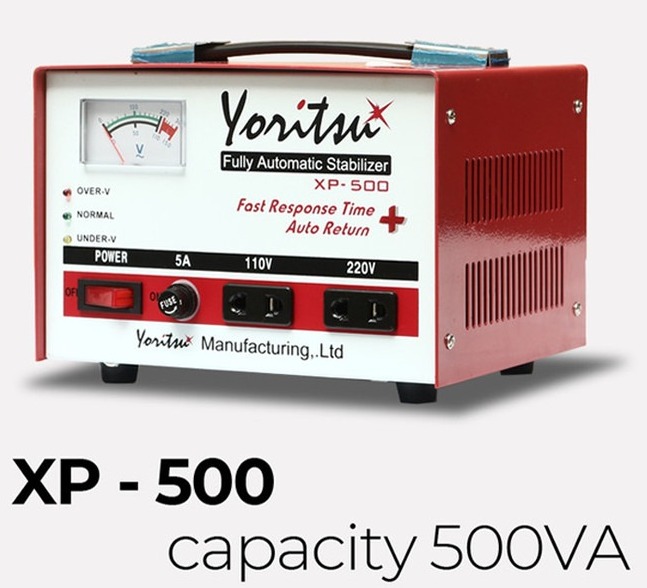 Stavol Listrik Yoritsu XP-Series 500VA | Lazada Indonesia