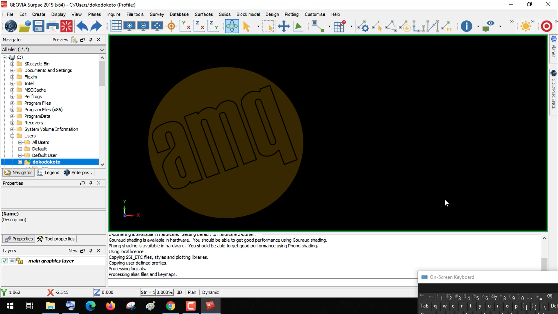 Geovia Surpac 2019 Real Test Working 100% | Lazada Indonesia