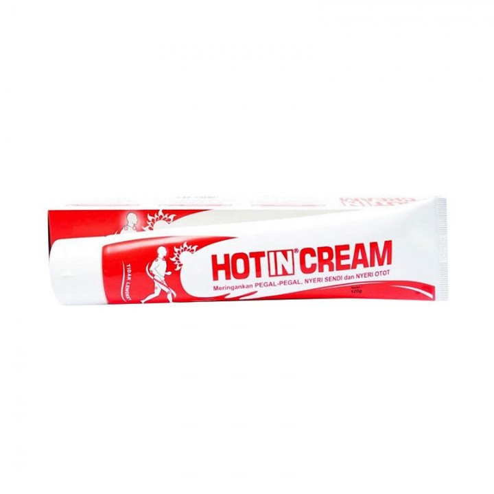 HOT IN Cream Tube Krim Nyeri Sendi dan Otot Pegal Pegal | Lazada Indonesia