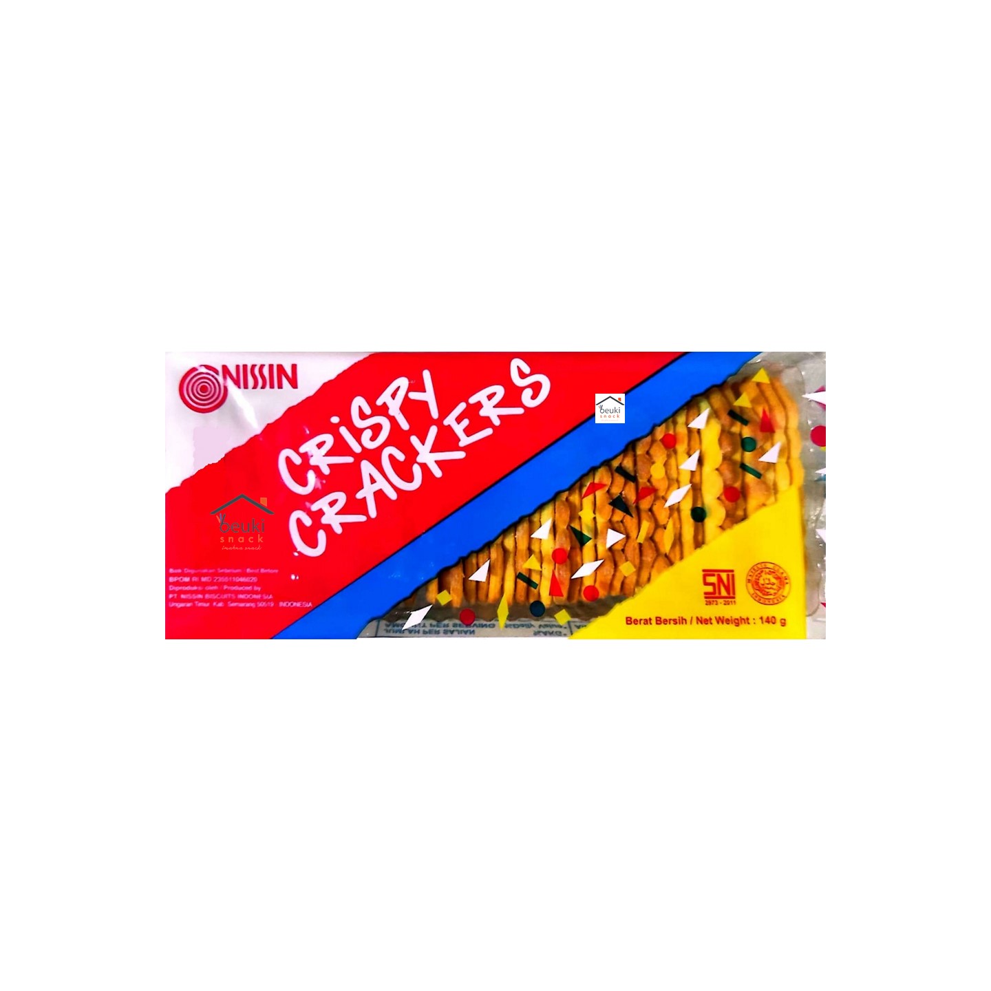 Nissin Crispy Crackers Kue Biskuit Jadul Berbagai Varian Pilih Rasa ...