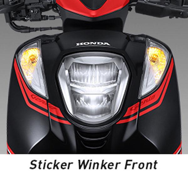 Sticker Body Sein (Sticker Winker FR Red) – Genio | Lazada Indonesia