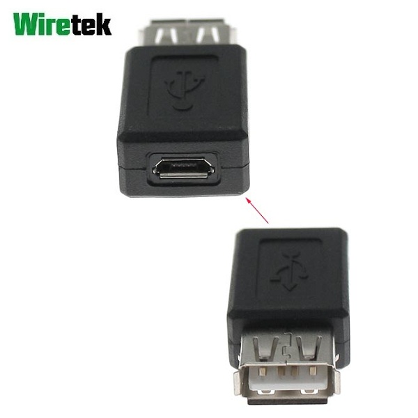 Connector USB Female to USB Micro Female | Lazada Indonesia