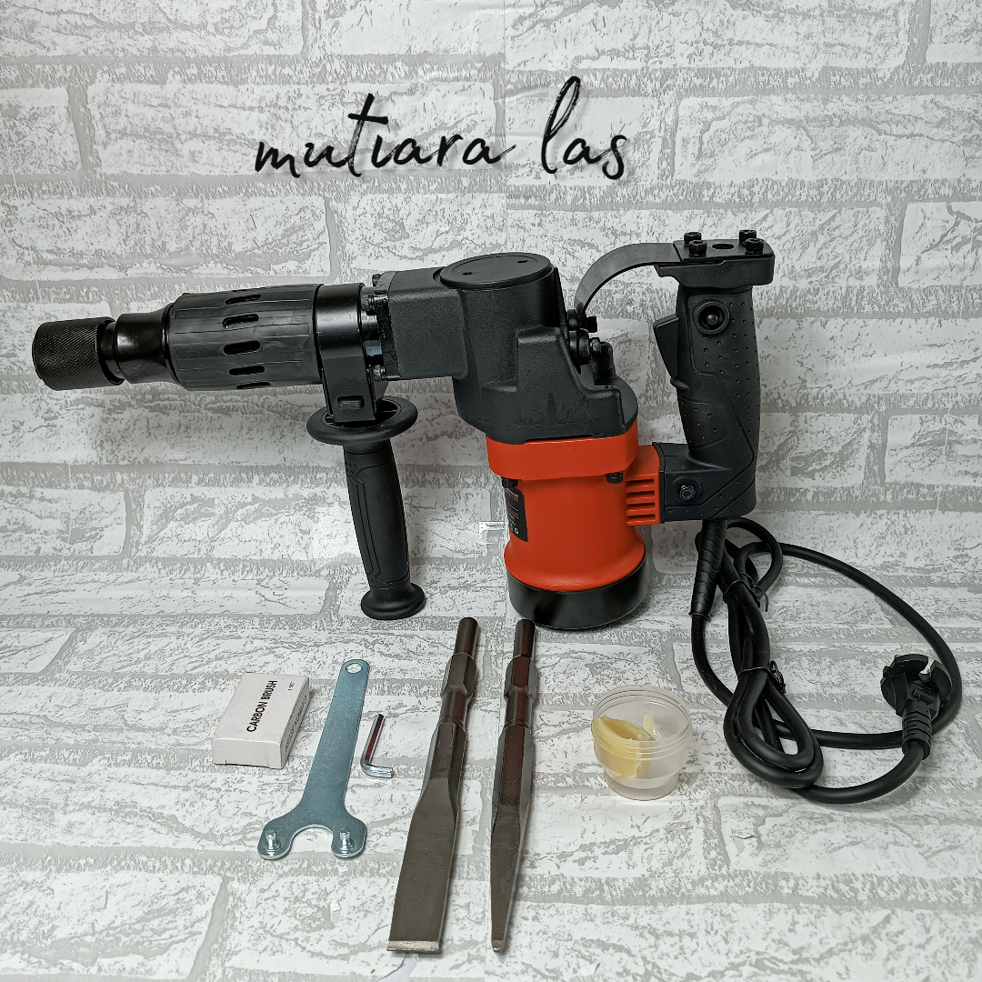 Mesin Bobok Beton Demolition Hammer Jack Hammer EDON ED6-1780 | Lazada ...