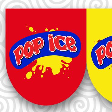 BANNER RENDA POP ICE / BANNER SPANDUK POP ICE UNTUK DEPAN TOKO / BOOTH ...