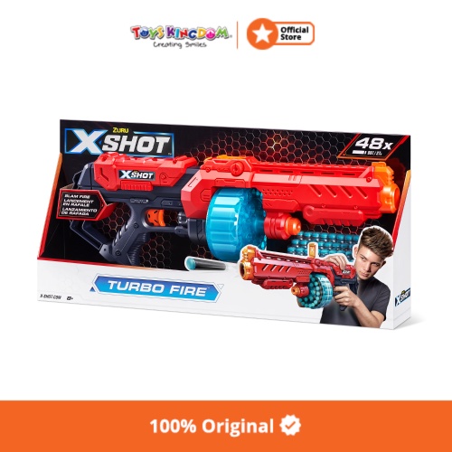 Xshot Blaster Excel Red Turbofire 36270n | Lazada Indonesia