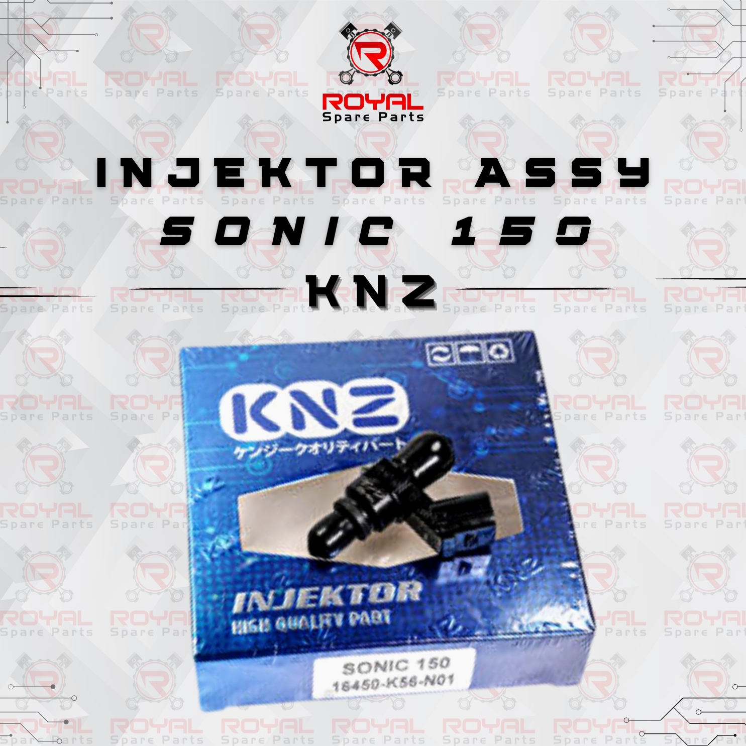 INJEKTOR SONIC 150 KNZ | Lazada Indonesia