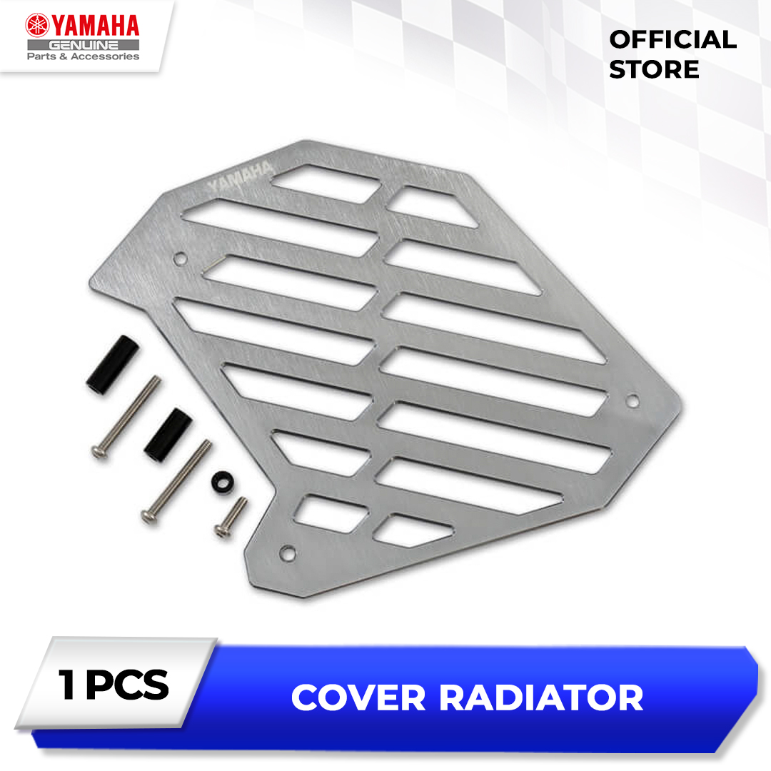 Yamaha Cover Radiator Gray Aerox | Lazada Indonesia