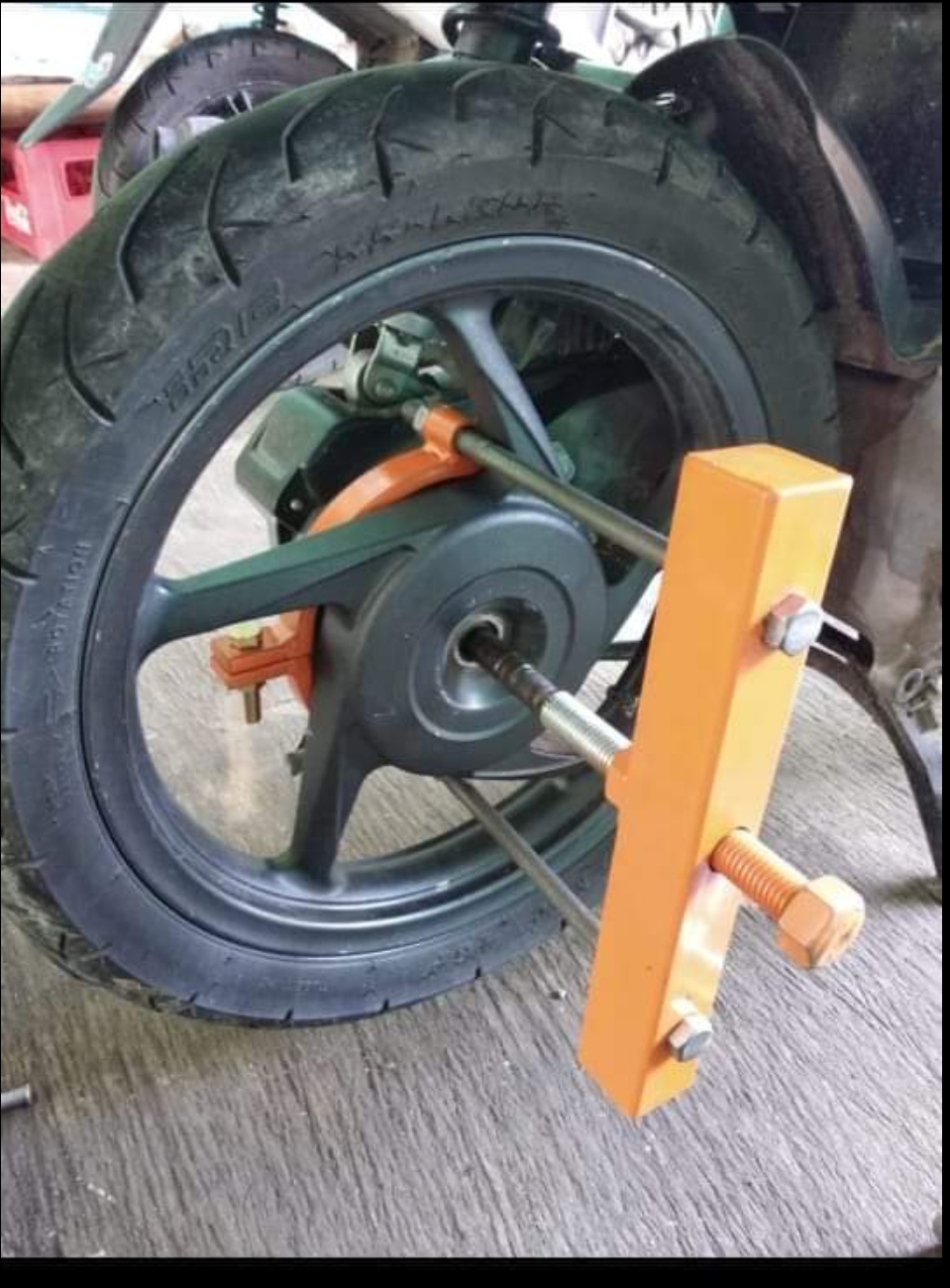 PREMIUM TREKER RODA Matic VARIO MIO DLL | TREKER RODA BELAKANG MATIC ...