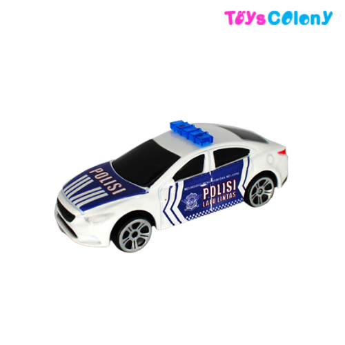 DIE CAST MOBIL POLISI PJR NEW LIVERY - ROLLSPEED 1: 64 | Lazada Indonesia