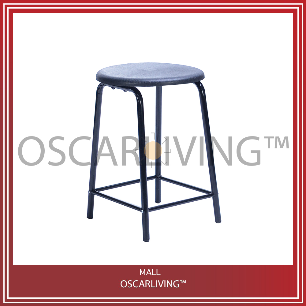 Kursi Archiplast Allston Bar Bulat Minimalis Rangka Square | Lazada ...