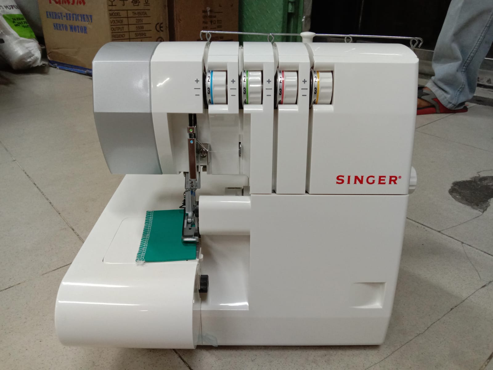 singer 14SH754 / mesin obras dan neci singer 14SH754 | Lazada Indonesia