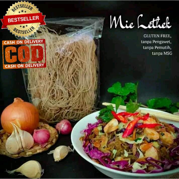 Mie lethek bendo 1000gram khas jogya bantul cap garuda VIRAL ...