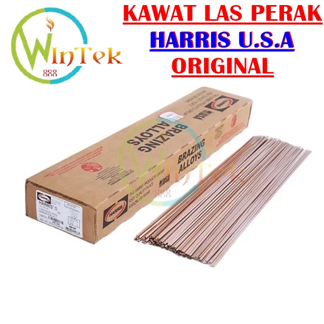 PERAK HARRIS U.S.A 100% ORIGINAL | KAWAT LAS TEMBAGA LAS PIPA AC ...