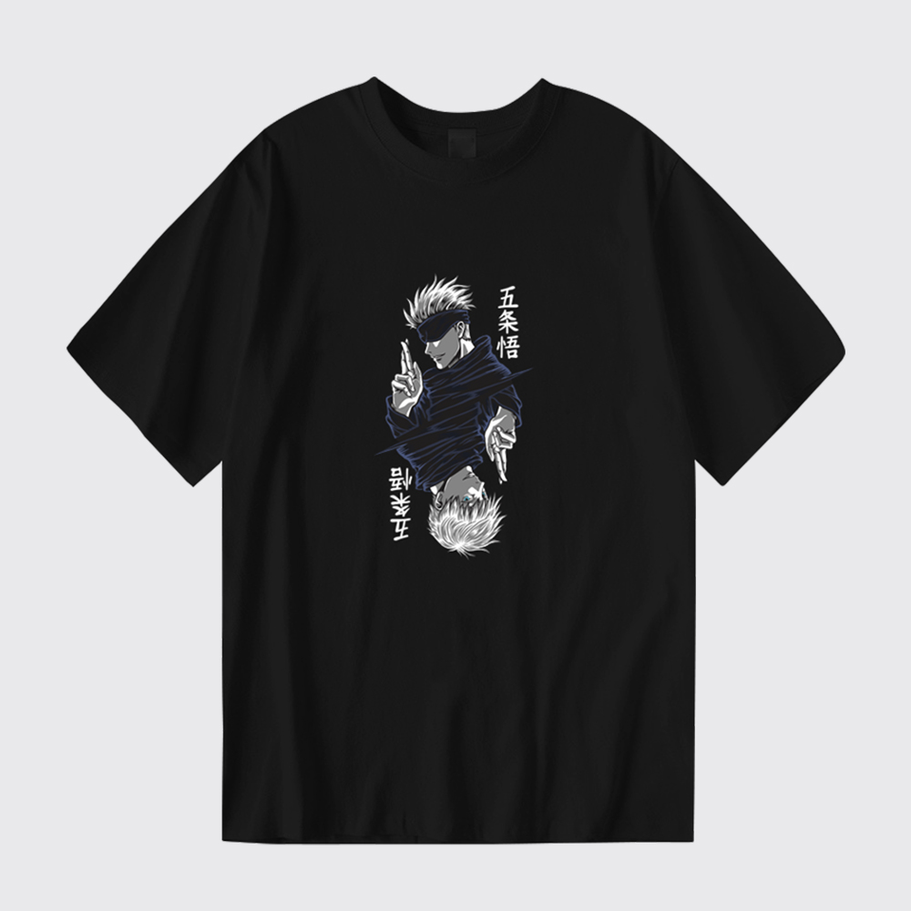 Kaos jujutsu kaisen gojo satoru / kaos gambar jujutsu kaisen / baju ... Kaos jujutsu kaisen gojo satoru / kaos gambar jujutsu kaisen / baju ...
