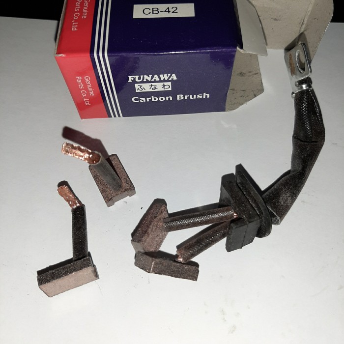 Carbon Brush Starter Eterna / T120ss Injection (5 set) | Lazada Indonesia