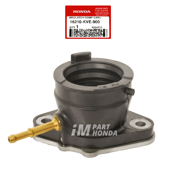 16210-KVE-900 Karet Intake Manipol Manifold Megapro Monoshock Karbu ...