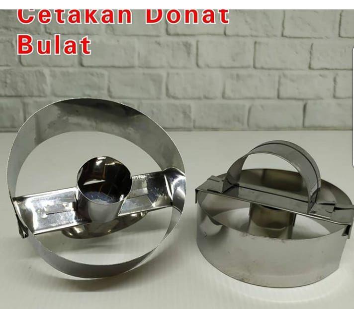 Cetakan Cutter Donat Bulat | Lazada Indonesia