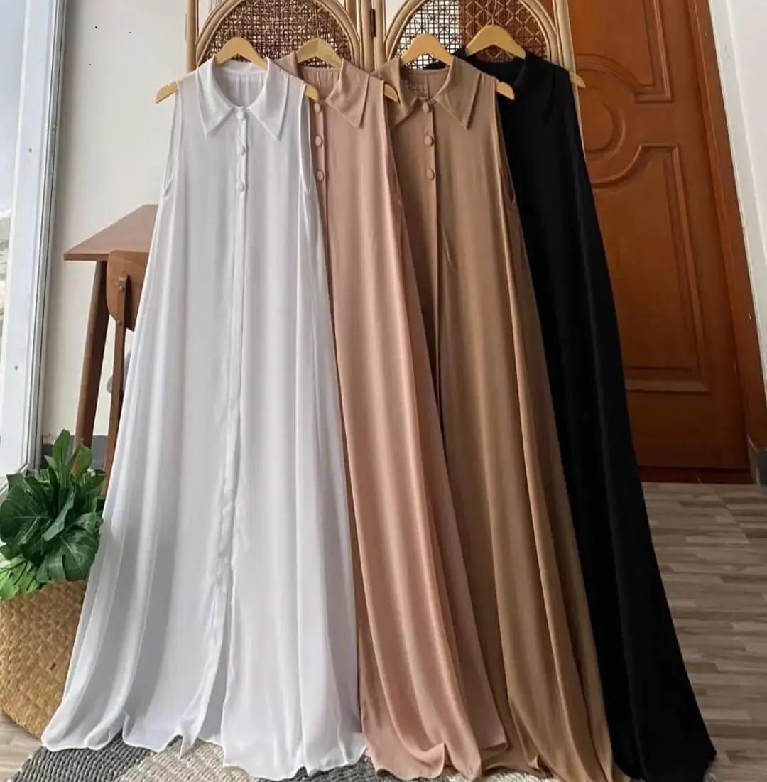 PROMO TERLARIS!!! SABILA OUTER M L XL XXL - Long Cardi Polos Premium ...