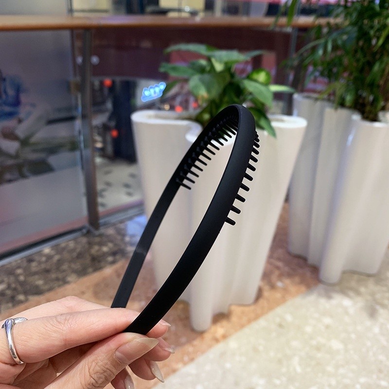 SMJ - Bandana Polos Model Korea Bando Korea Warna Doff Insipire Idol ...