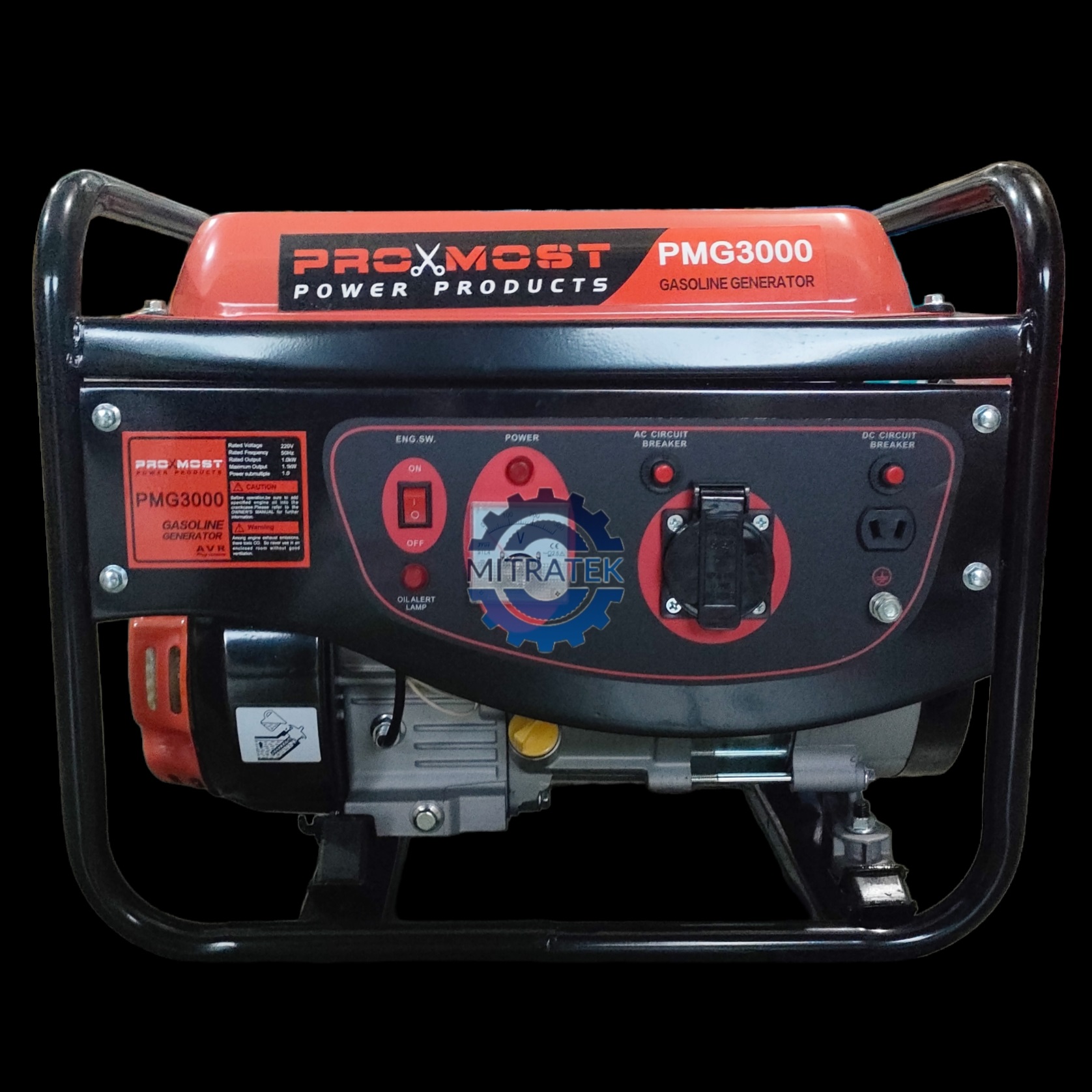 Genset 1000watt AVR PROMOST PMG3000 4 Tak | Lazada Indonesia