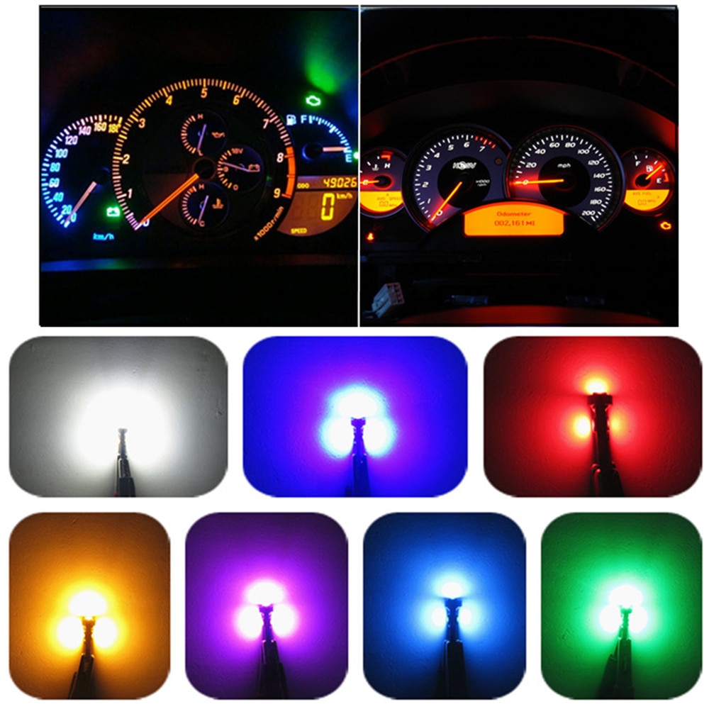 Bohlam T5 Led / Bohlam Led T5 WHITE / LAMPU LED PUTIH T5 SPEEDOMETER ... Bohlam T5 Led / Bohlam Led T5 WHITE / LAMPU LED PUTIH T5 SPEEDOMETER ...