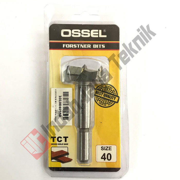 Mata Bor Kayu Engsel Sendok 40 mm OSSEL - Forstner Bit TCT Lubang ...